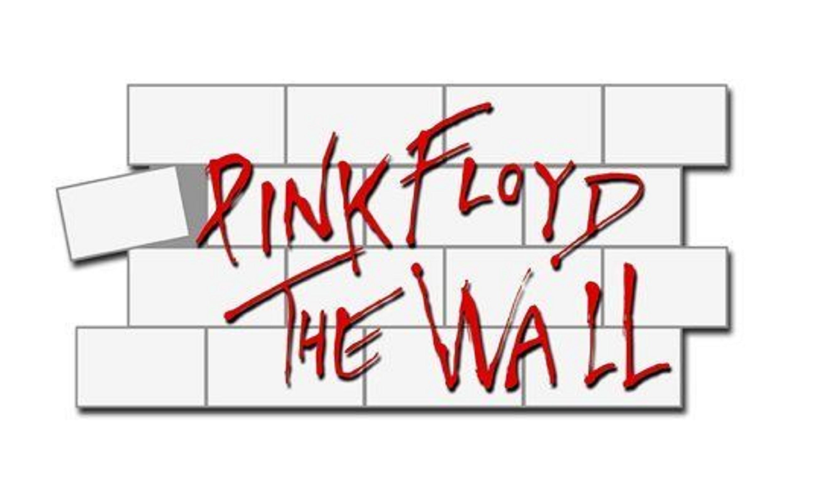 Pink Floyd The Wall Logo Official Pin Badge – Full Metal Merch